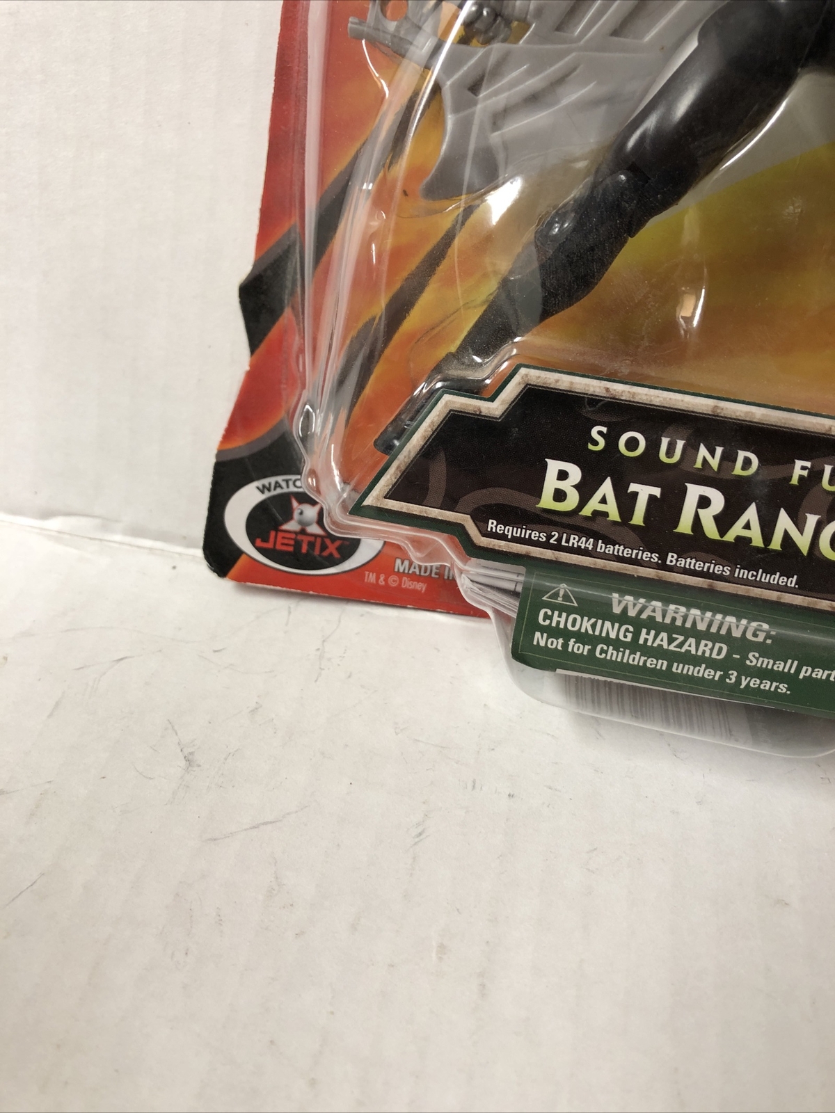Power Rangers Jungle Fury 5" Black BAT Ranger Factory Sealed New 2007 ...