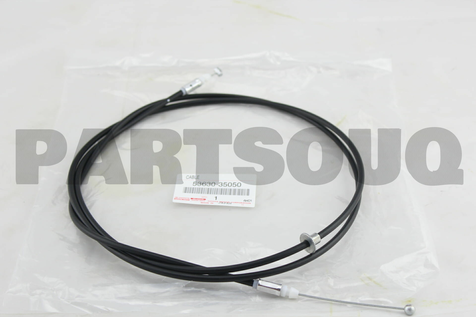 5363035050 Genuine Toyota CABLE ASSY, HOOD LOCK CONTROL 53630-35050 | eBay