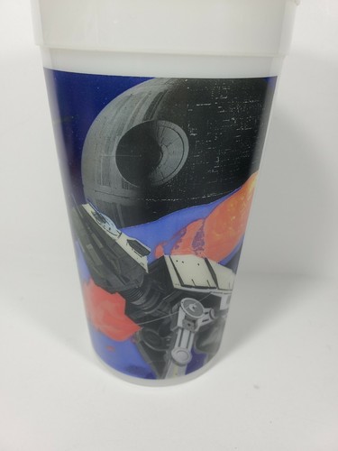 Pepsi glow in dark Star Wars Special Trilogy 32oz plastic cup 1996 ...