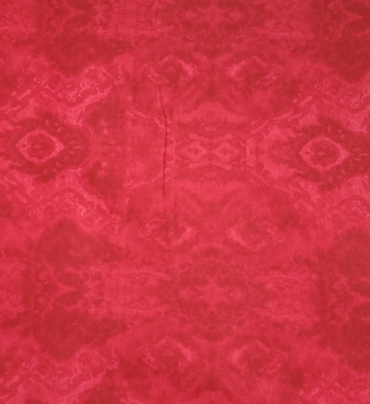 A.E. Nathan Dark Solid Red Bender Cotton Flannel Fabric by the Yard | eBay