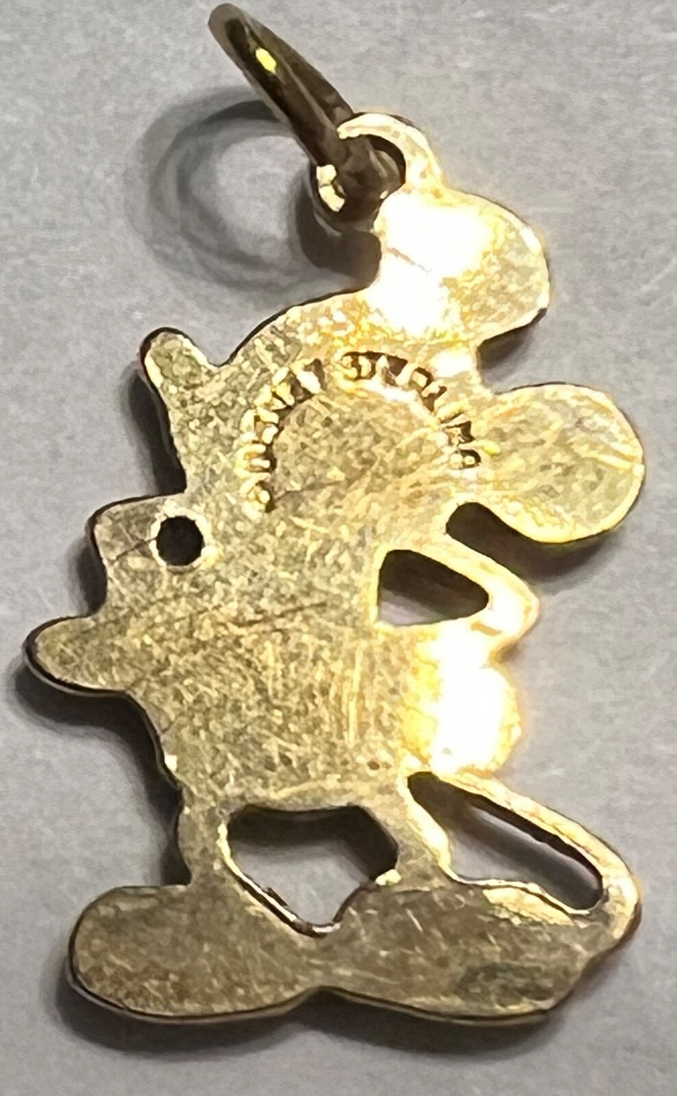 Sterling DISNEY MICKEY MOUSE Pendant - Gem