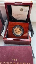 2016 Gold Sovereign Proof - Coin Parade