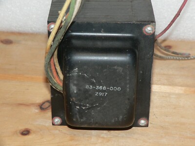 Push Pull 8417 Audio Output Transformer-Good-pulled from Bogen MX60A | eBay
