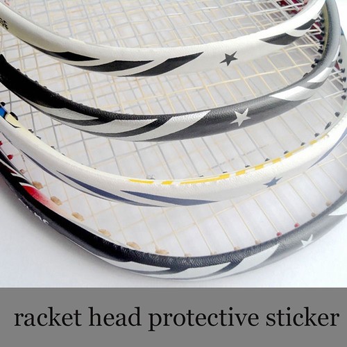 Anti-Friction Racket Frame Protector Racquet Guard Sport Equipment | eBay