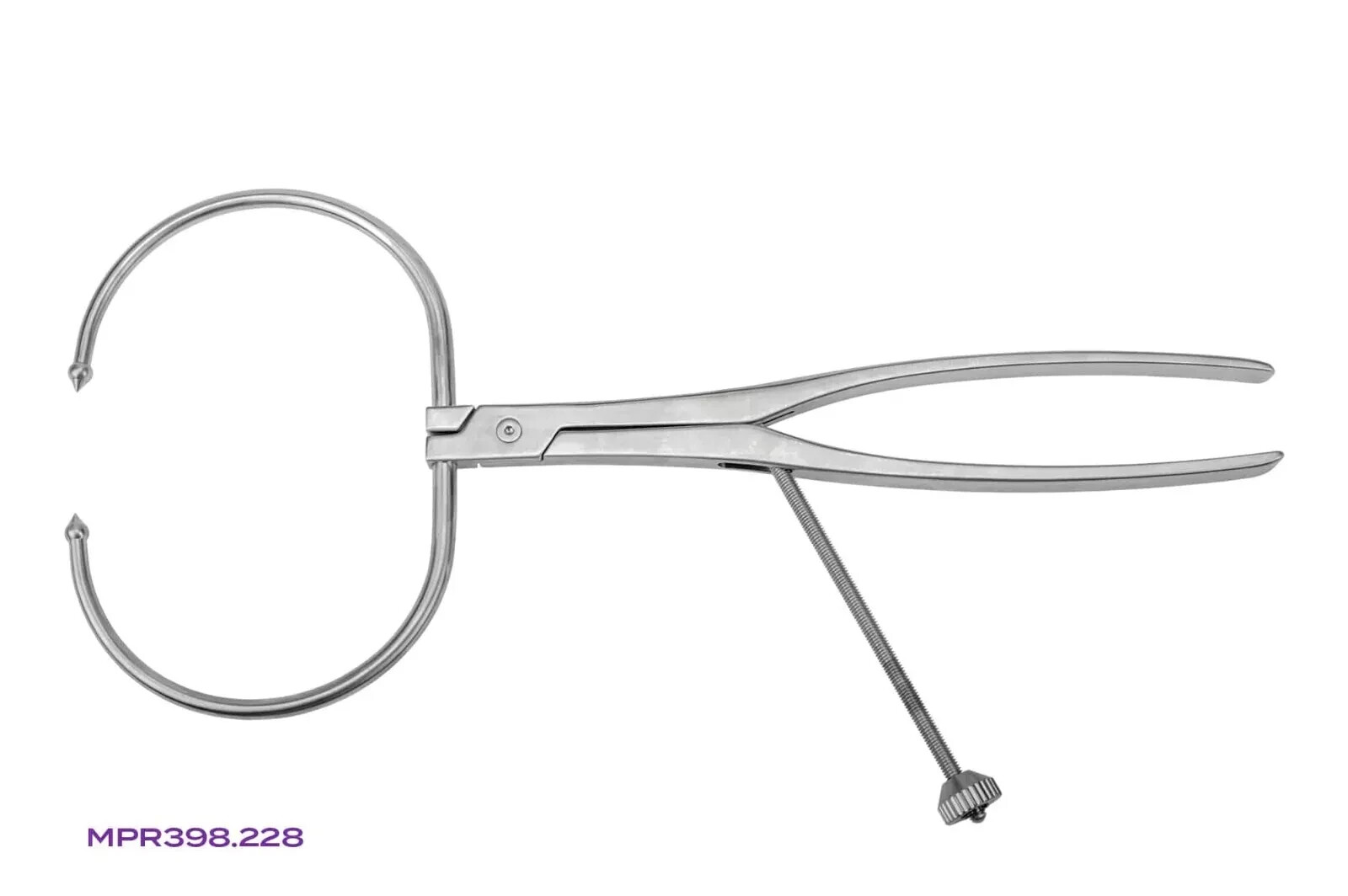 Pelvic Periarticular Bone Clamp Reduction Forceps Ball Tip Orthopedic ...