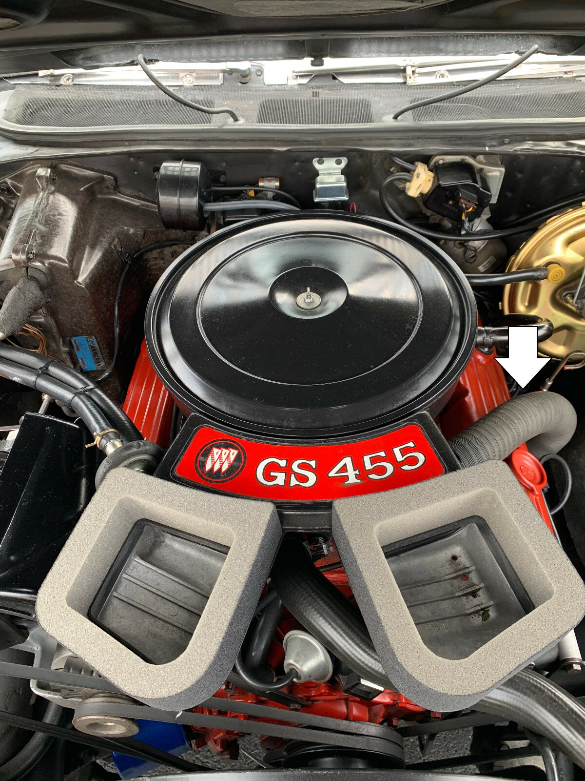 1970-1990 Buick Exhaust Manifold to Air Cleaner Heat Riser Flexible ...