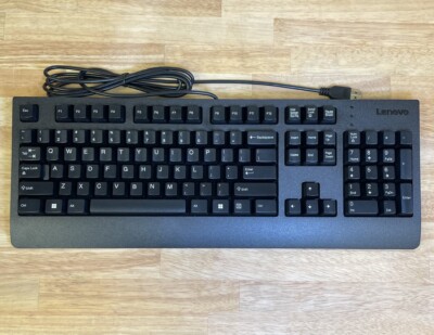 Lenovo Traditonal USB Keyboard SK-8827 Black 00XH688 SD50L80031 | eBay