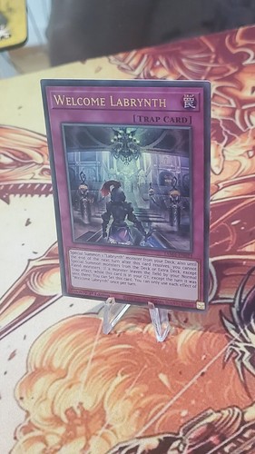 Ultra Rare Welcome Labyrinth! TAMA-EN023 | eBay