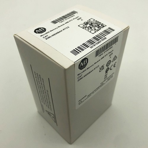 NEW Original 2080-MEMBAK-RTC2 AB Micro800 Memory Module 4MB RTC Plug-In ...