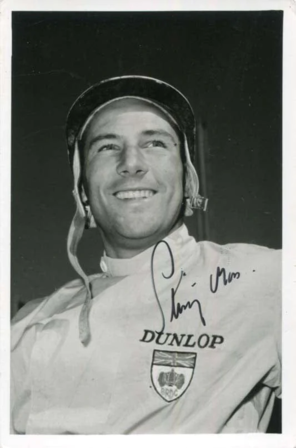 RACING DRIVERS Stirling Moss & Peter Gethin & Kurt Ahrens & Mario ...