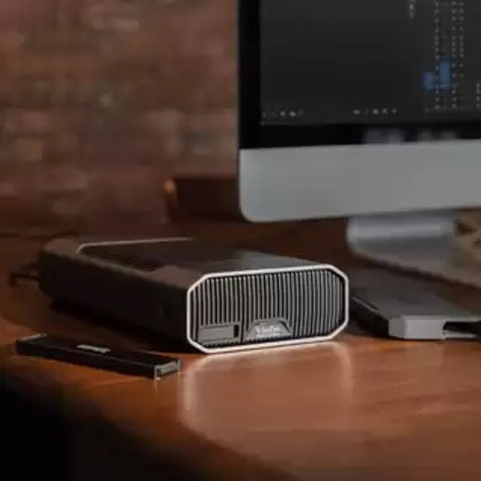 SanDisk Professional 18TB G DRIVE PROJECT Thunderbolt 3 External Hard ...