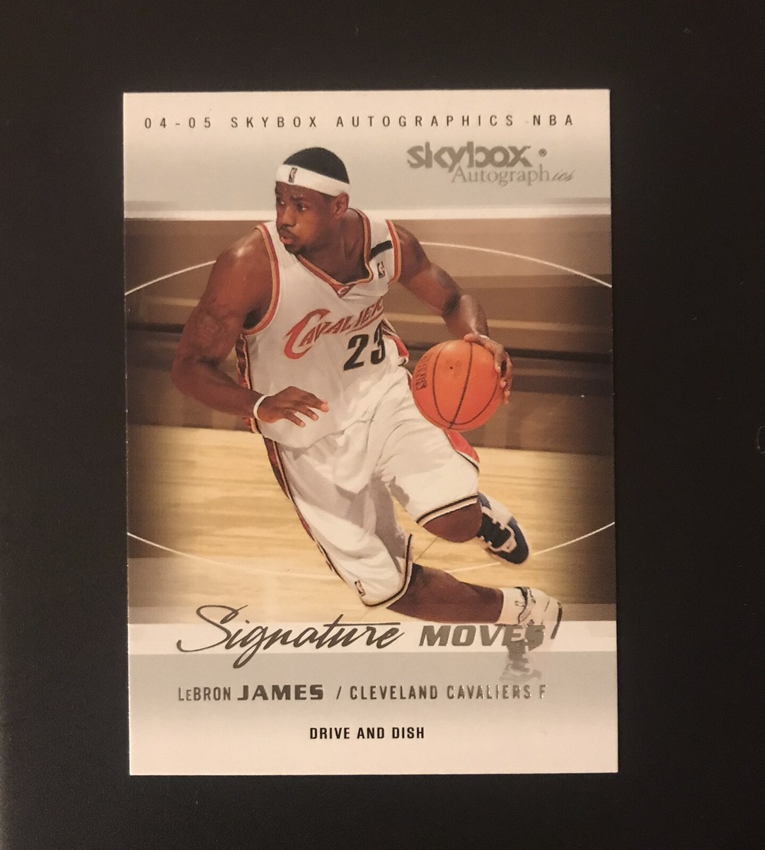 Lebron James Signature Moves