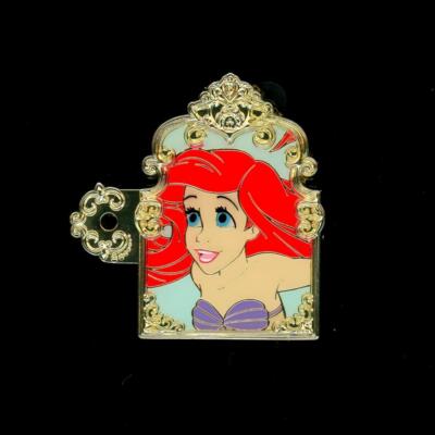 HKDL Hong Kong Ariel Princess Castle Pin Trading Carnival Disney Pin ...