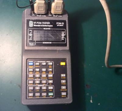 WANDEL & GOLTERMANN PCM-23 VF-PCM-TESTER | eBay