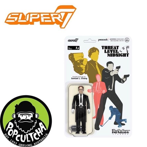 The Office - Dwight as Samuel L. Chang ReAction 3.75" Action Figure ...
