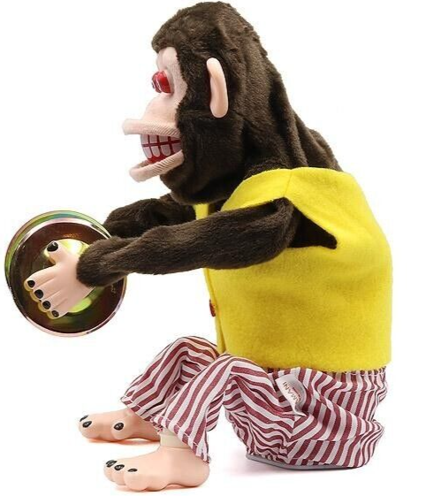 Toy Story Monkey Doll Jolly Chimp Musical Cymbals Naughtiness Yamani ...