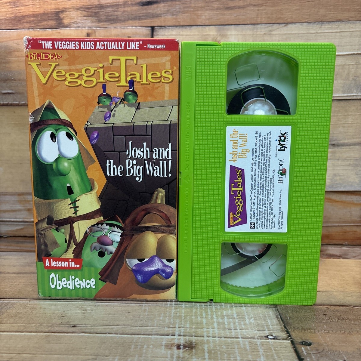 Veggietales Josh And The Big Wall Full Episode Videos For Kids