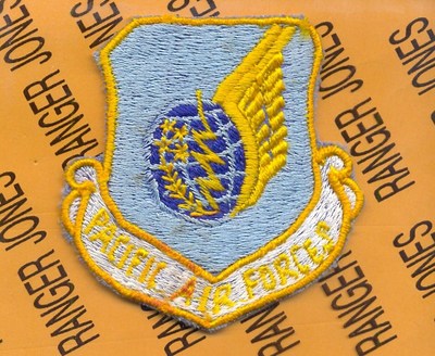 USAF PAC Pacific Air Forces Philippine made shield style patch | eBay