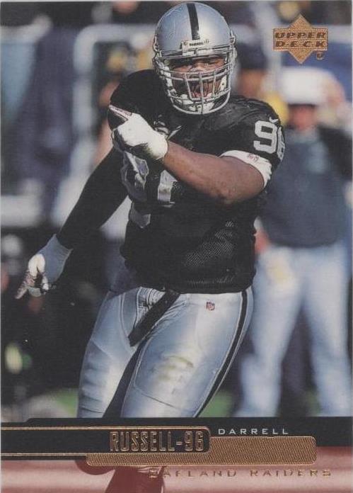 1999 Upper Deck - Darrell Russell #155 for sale online | eBay