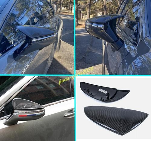 FOR 18-24 LEXUS LC LC500 LC500H M TYPE REAL CARBON FIBER MIRROR ...
