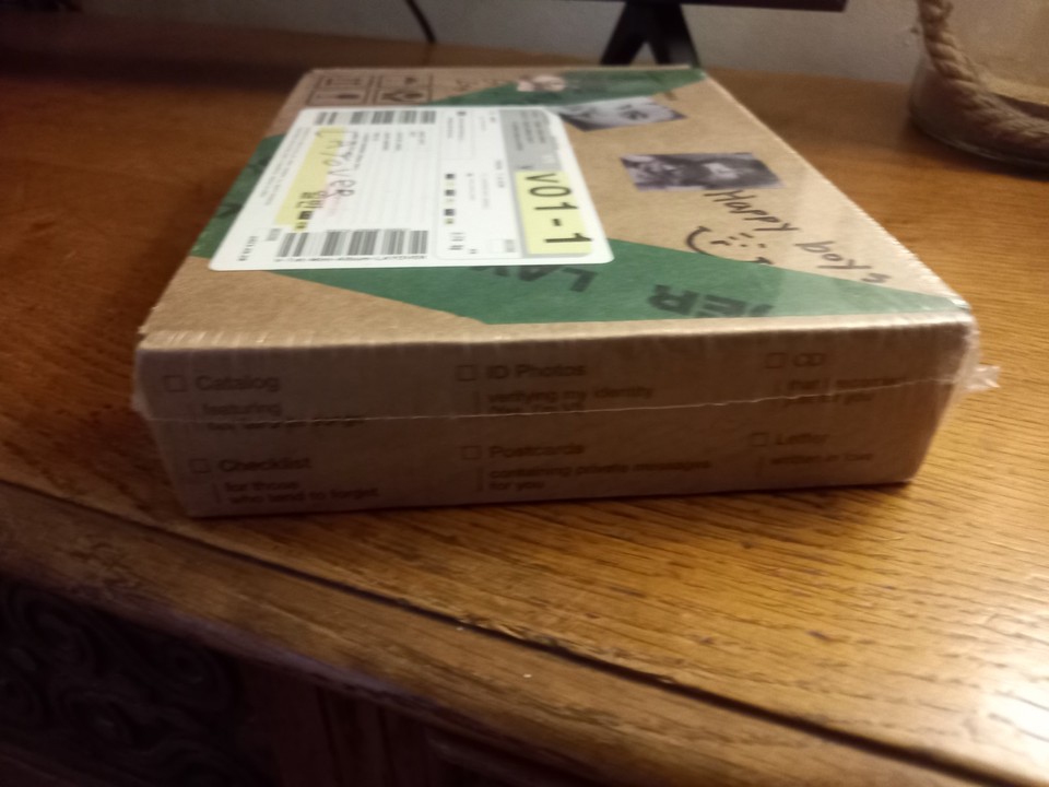 BTS - V01 - 1 Layover Album Green Version Boxset New Sealed | eBay UK