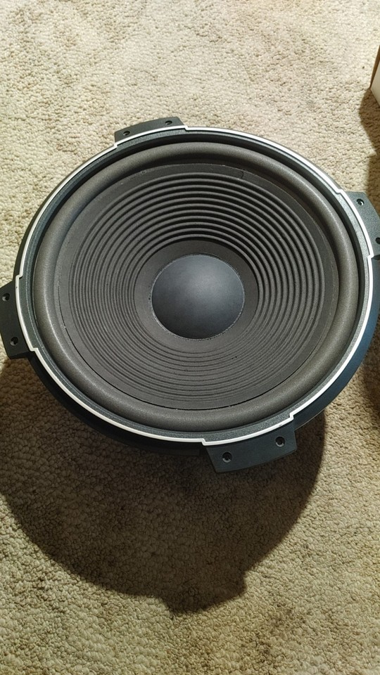Optimus Realistic Mach Two 15" Subwoofer Refoamed Single Subwoofer | eBay