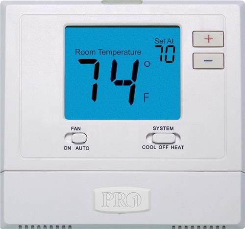 Case of (10) Pro1 T701 Non-Programmable 1H/1C Digital Thermostats | eBay