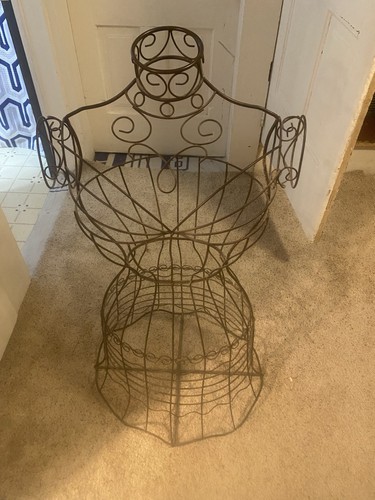 Vintage Metal Wire Frame Mannequin | eBay