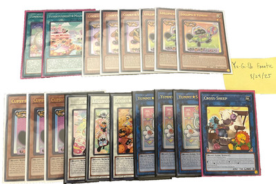 Yugioh Yummy Deck Core Meta Ready 2025 JUSH TCG Worlds Lists | eBay