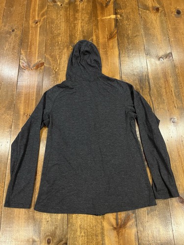 NW Alpine Hoodie Jacket Women’s Size Large Gray Full Zip Nylon Spectra ...