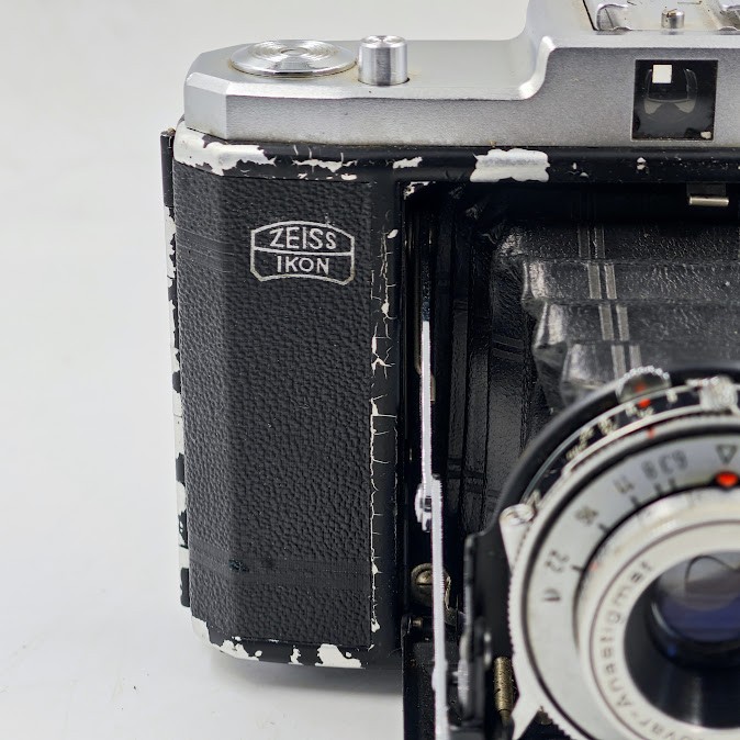 Zeiss Ikon Nettar 517/16 Vintage Camera - Untested, Signs of Use | eBay