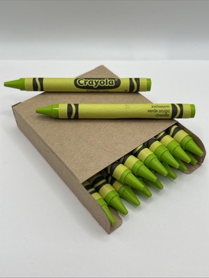 (16) Crayola Crayons (inchworm) BULK | eBay