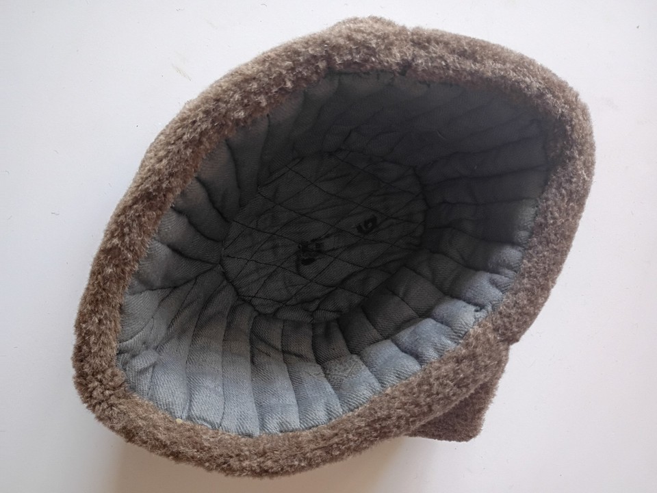 1941 SOVIET RUSSIAN RUSSIA WW2 USHANKA EAR FLAP WINTER HAT NOT HELMET ...