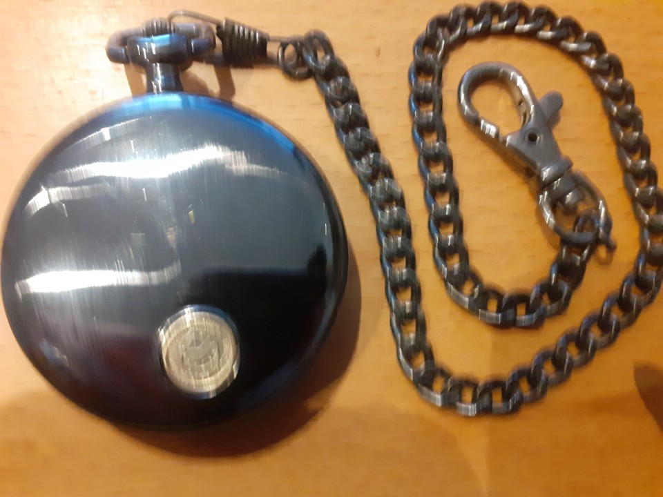 Franklin Mint Harley Davidson XLR Cafe Racer Pocket Watch | eBay UK