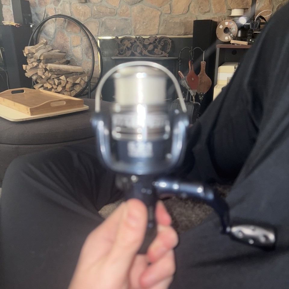 Brand NEW Bass pro fishing reel stampede with Brand New line | eBay