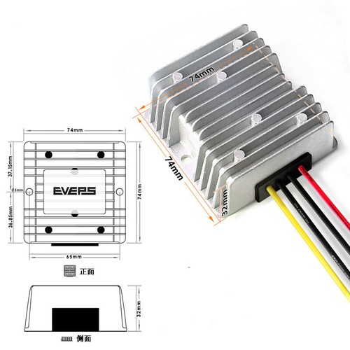 12V To 28V 280W 10A Power Step-Up Module 12V Up 28V DC Voltage ...