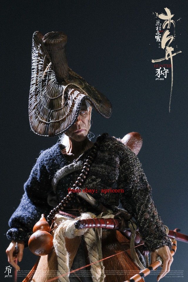 JPT Design X POP COSTUME Hunter Slayer 1/6 Action Figure Model Double ...