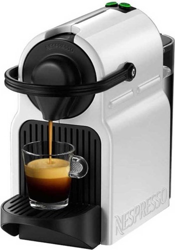 Krups Nespresso Inissia XN1001 - Koffiecupmachine - Wit 3700342442816 | eBay
