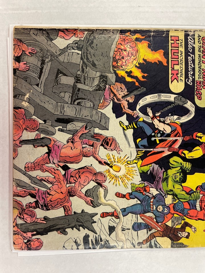 Marvel Comics THE AVENGERS #5 (1964 MARVEL SILVER AGE!) 1st LAVA MEN ...