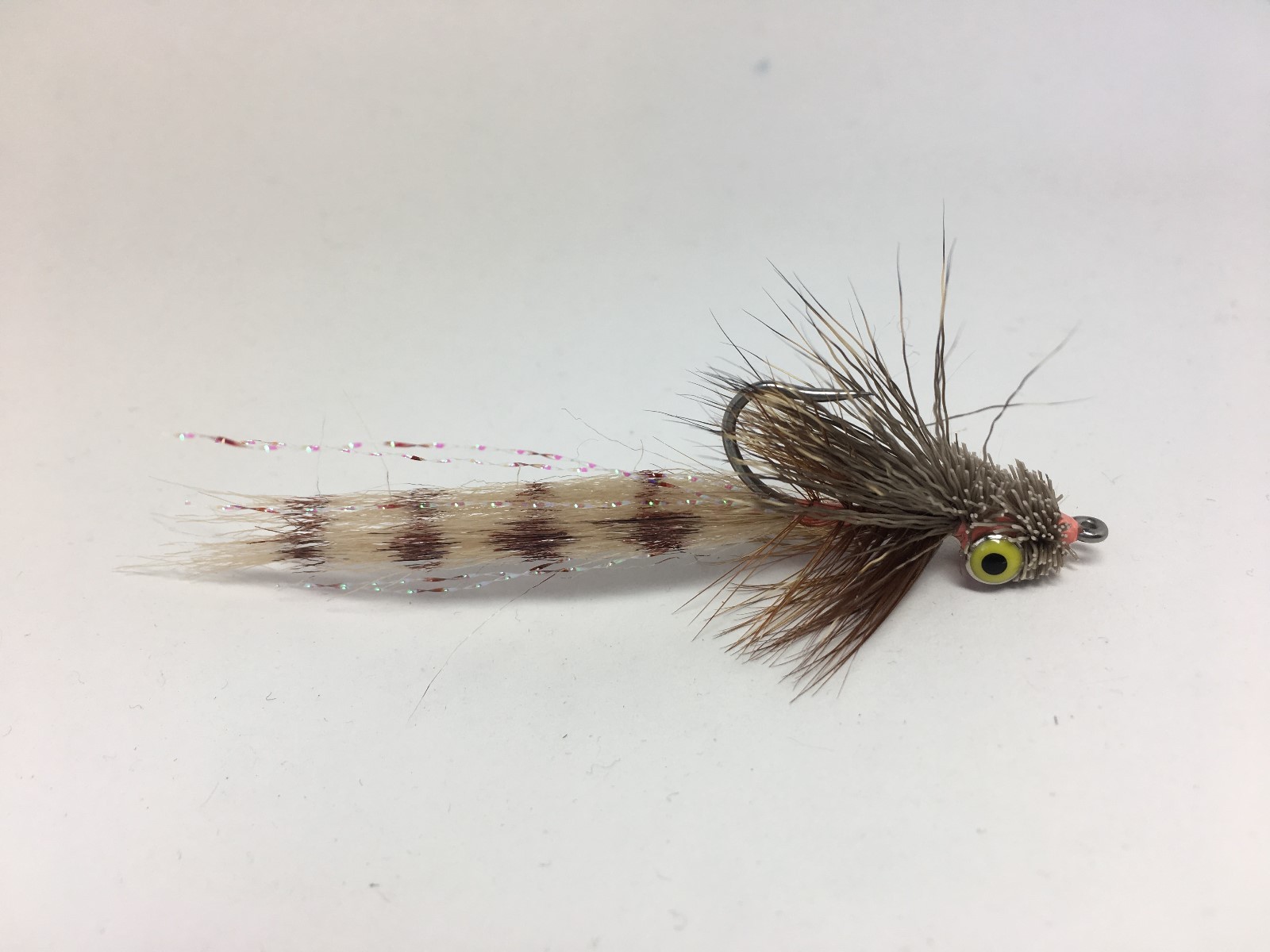 Borski Slider Bonefish Redfish Saltwater Fly | eBay