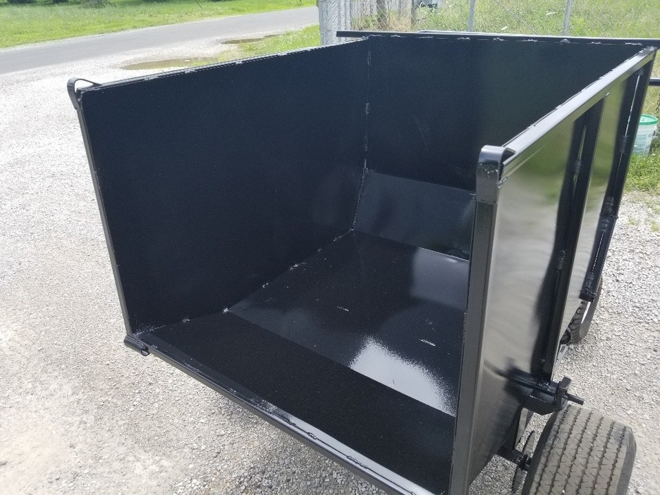 Garlock Roofing/ Panther Power Dump Cart / Ride on Roofing ...