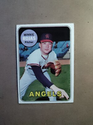 1969 Topps ** #502 Minnie Rojas Baseball Card - ex free shipping | eBay