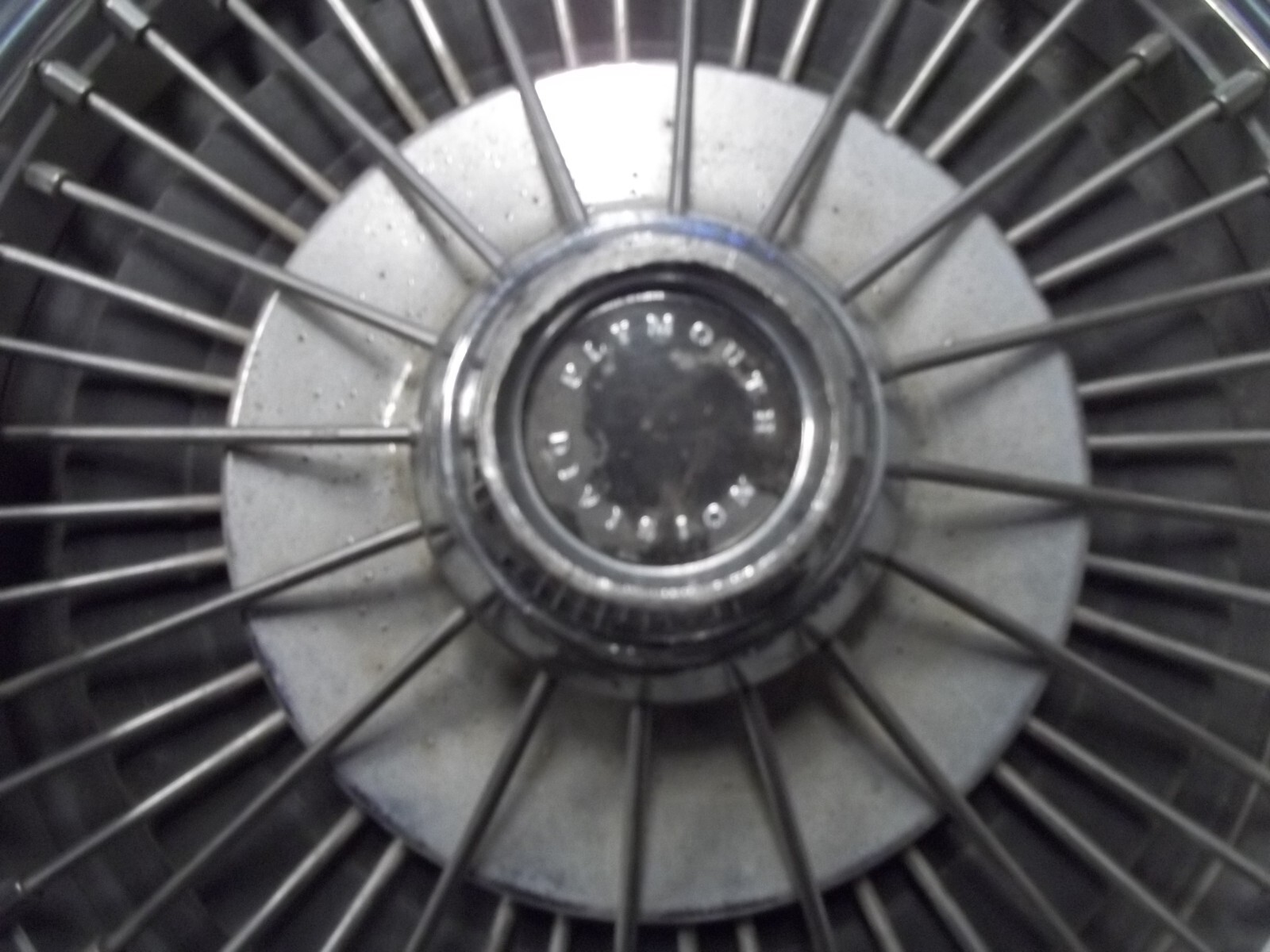 68 69 Plymouth Barracuda Valiant Hubcap Rim Wheel Cover Hub Cap 14 ...