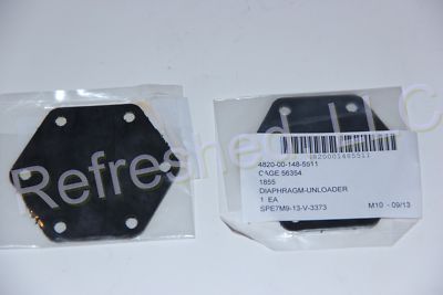 QUINCY 1855 DIAPHRAGM VALVE INLET 390 5120 325 PUMP AIR COMPRESSOR ...