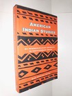 AMERICAN INDIAN STUDIES: AN INTERDISCIPLINARY APPROACH TO By Dane A ...