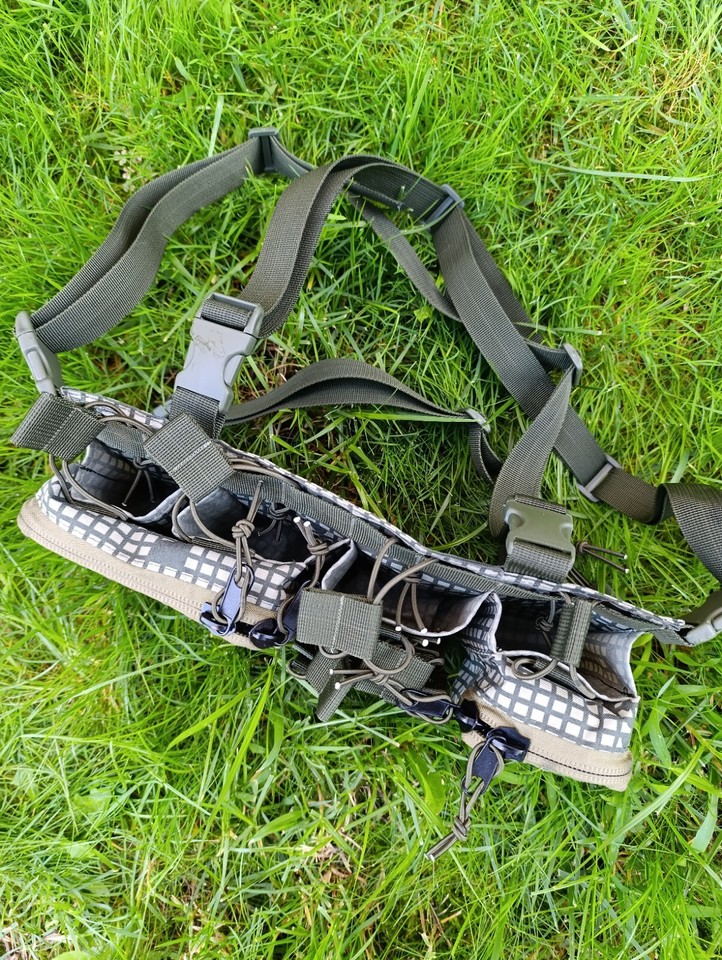 DNC NIGHT DESERT CAMO D3CR heavy tactical chest rig for 223 & 308 & AK ...