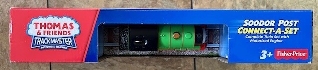 Fisher Price Thomas & Friends Trackmaster Sodor Post Connect - A - Set ...