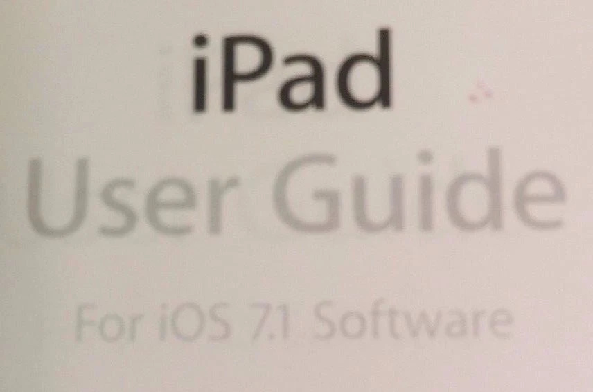 Ipad Manual For Pages