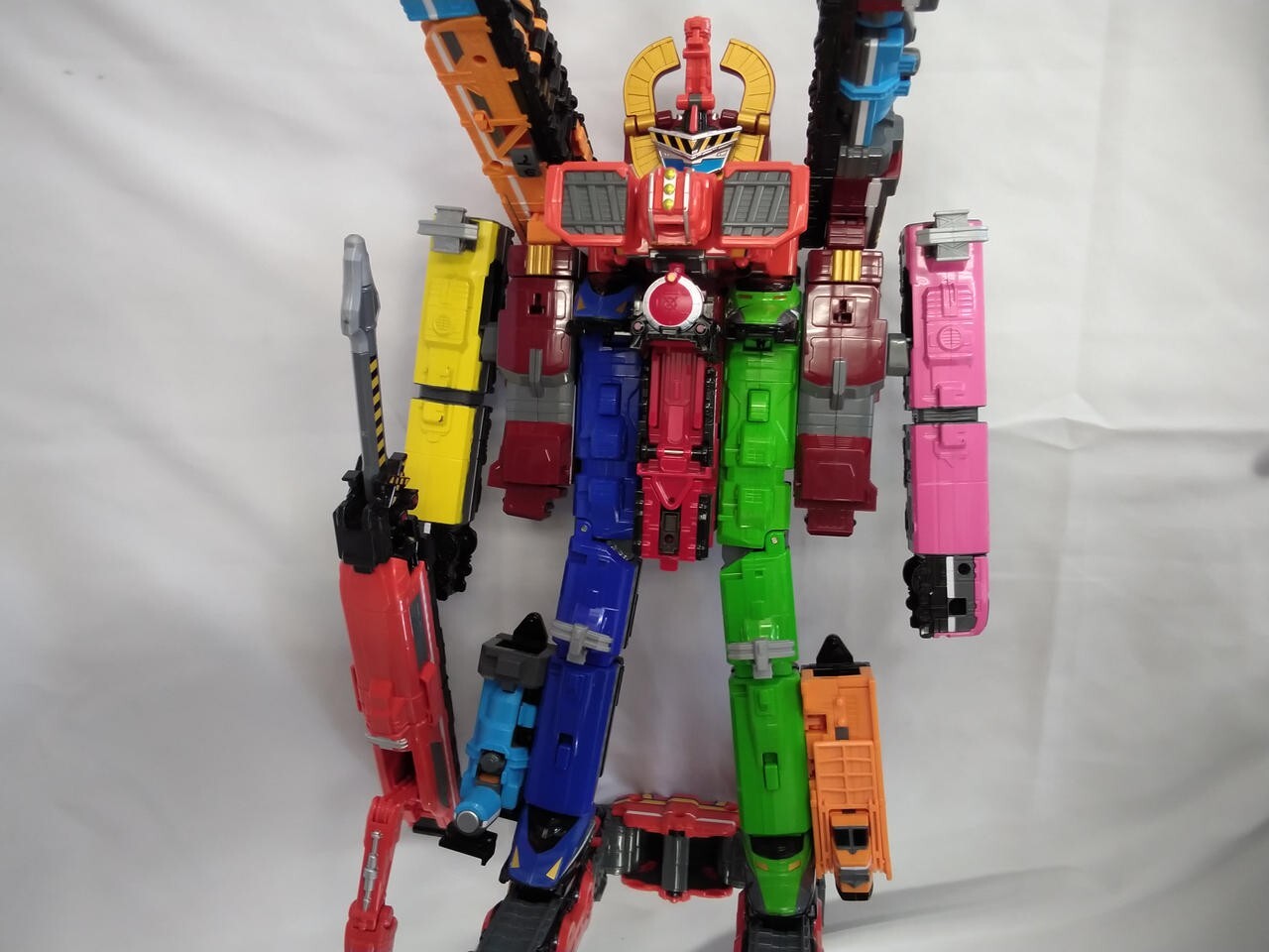 Ressha Sentai Tokkyuger Mecha