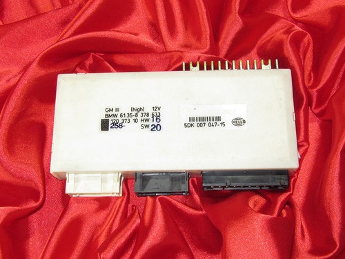 BMW E39 E38 5 7'ies GM 3 BODY CONTROL MODULE HIGH GM3 GMIII Grundmodul ...